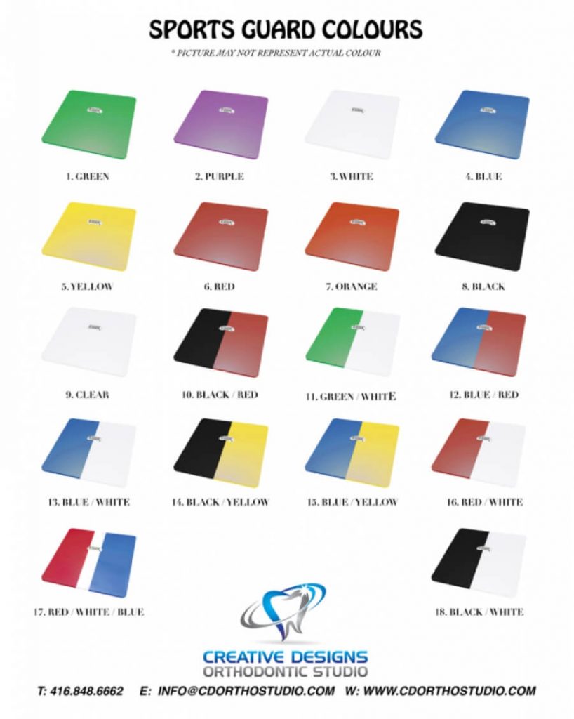 Splint | Appliances by Creative Designs Orthodontic Studio